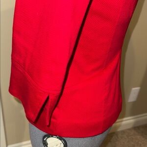 le chateau | Jackets & Coats | Le Chateau Red Blazer Tailored Cotton ...
